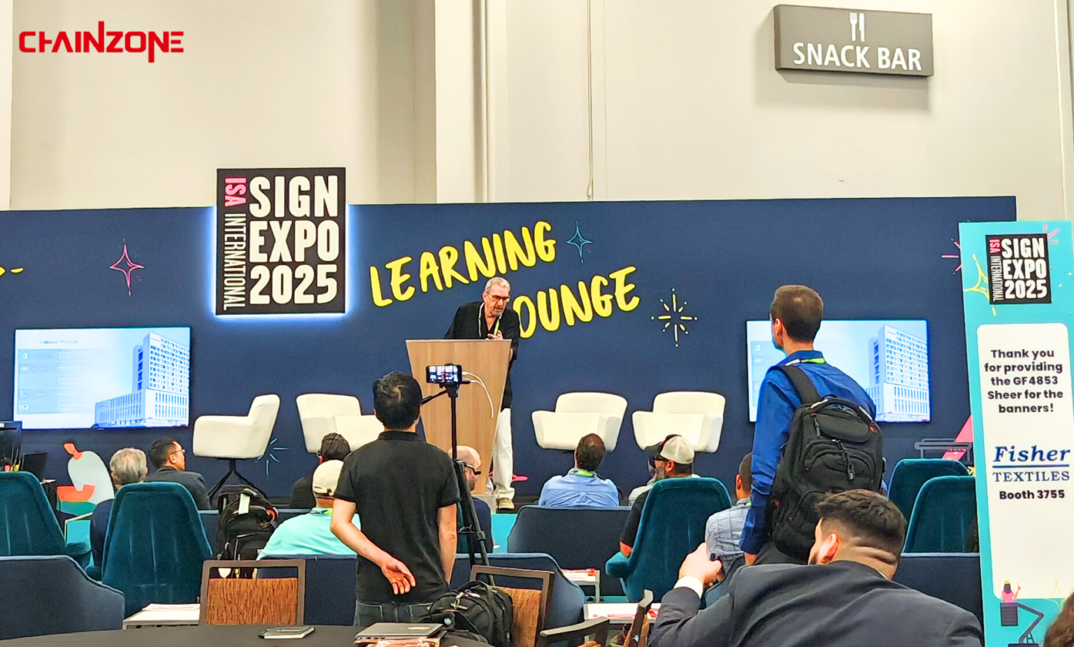 Chainzone Illuminates ISA 2025: Redefining Digital Sign Innovation 2025 ...