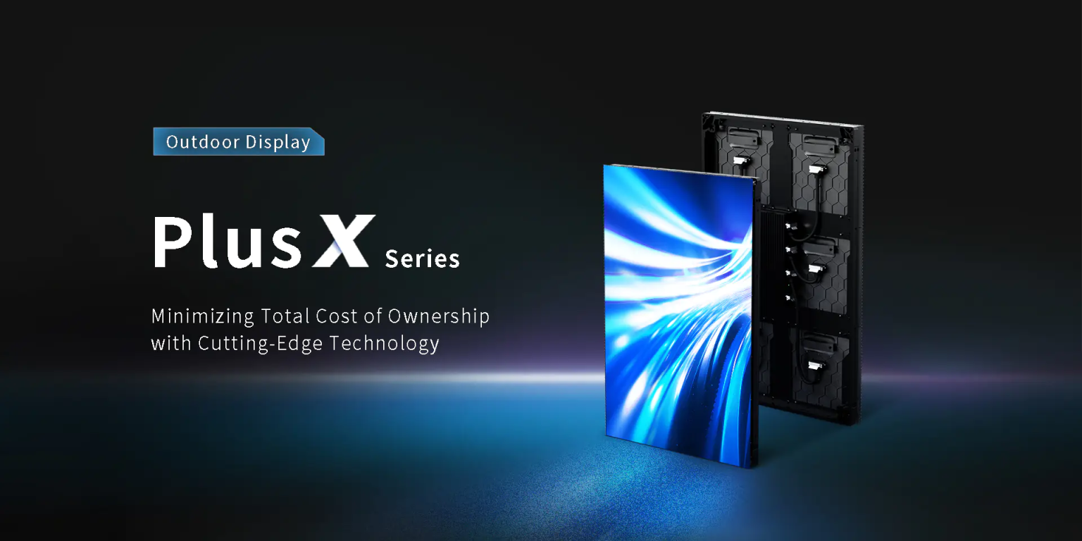 Reliable Digital Displays with the Plus X Series 2025 | CHAINZONE LED ...