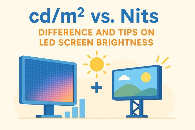 cd/m² vs. Nits: Difference and Tips on LED Screen Brightness 2025 ...