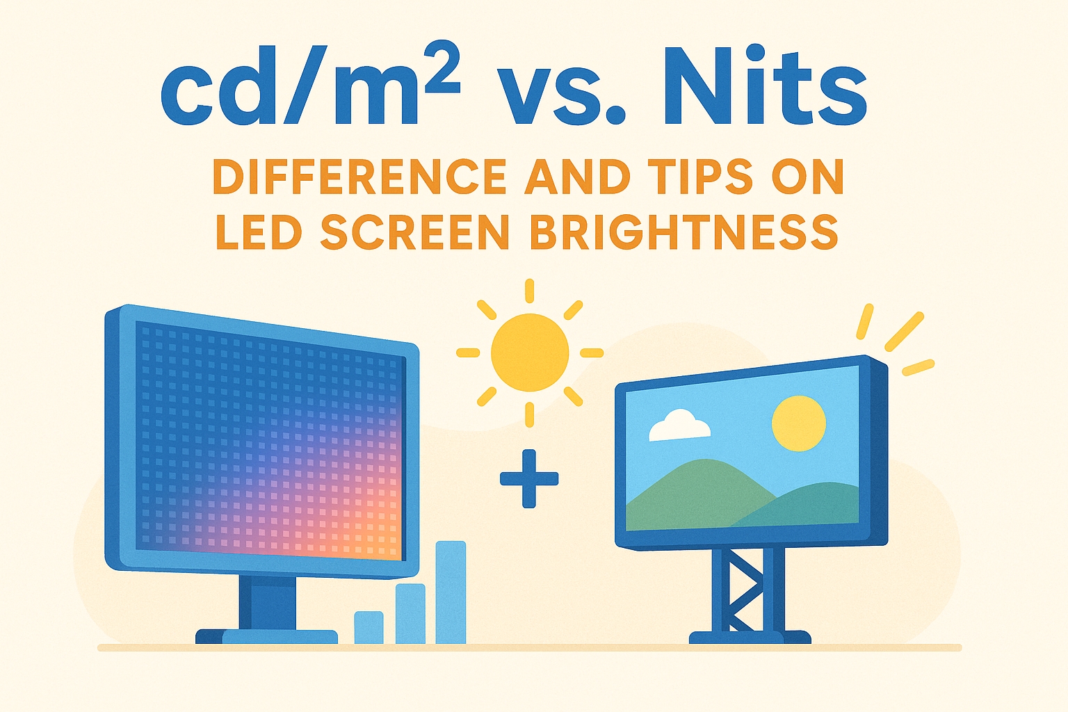cd/m² vs. Nits: Difference and Tips on LED Screen Brightness 2025 ...