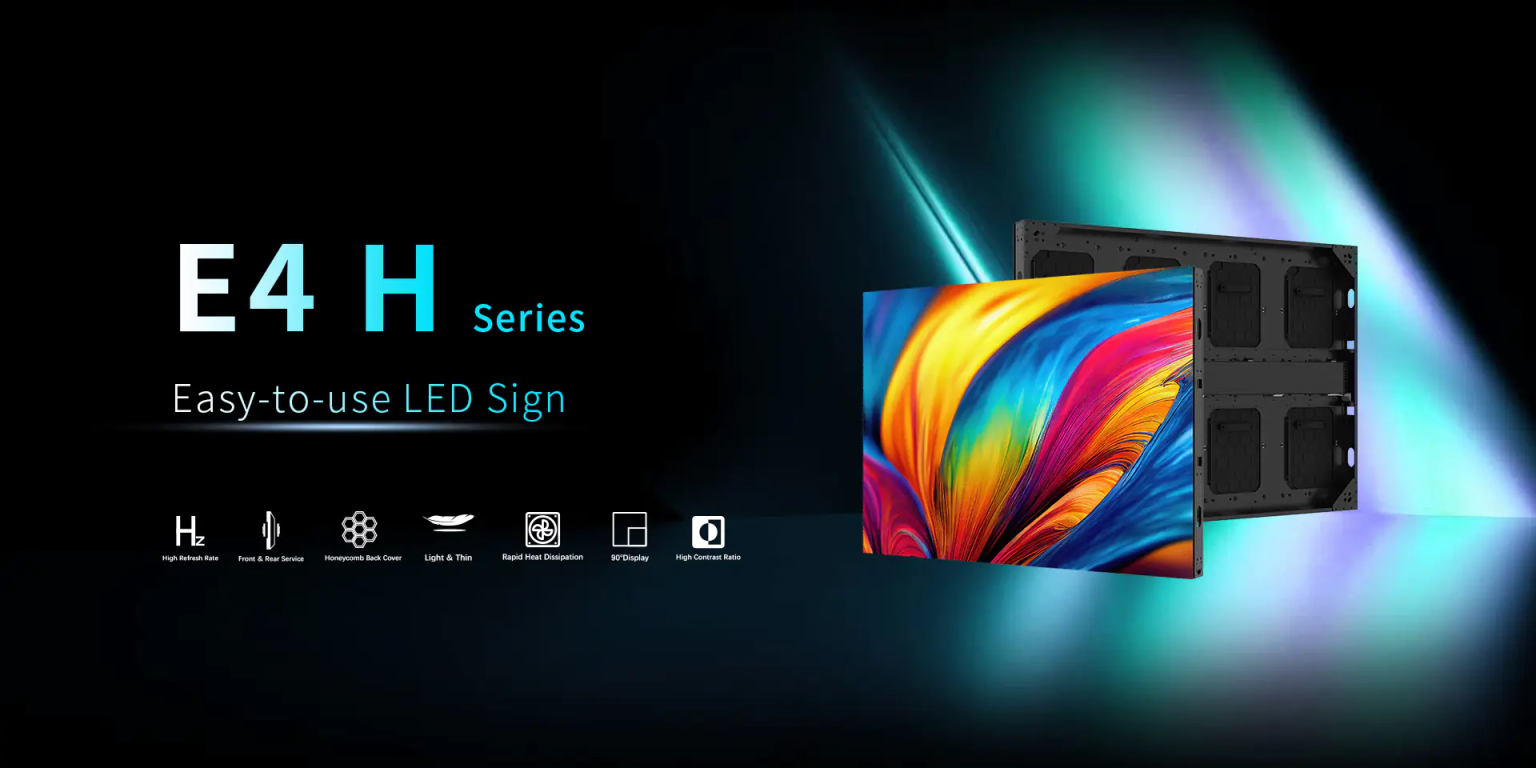 Transforming Outdoor Advertising with CHAINZONE’s Advanced E4H LED ...