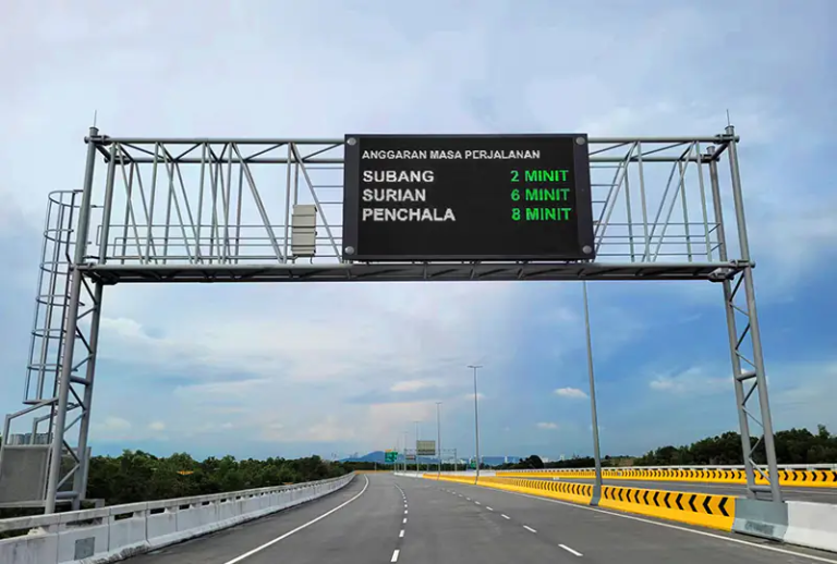 Integrating Roadside LED Displays with Centralized Traffic Management ...